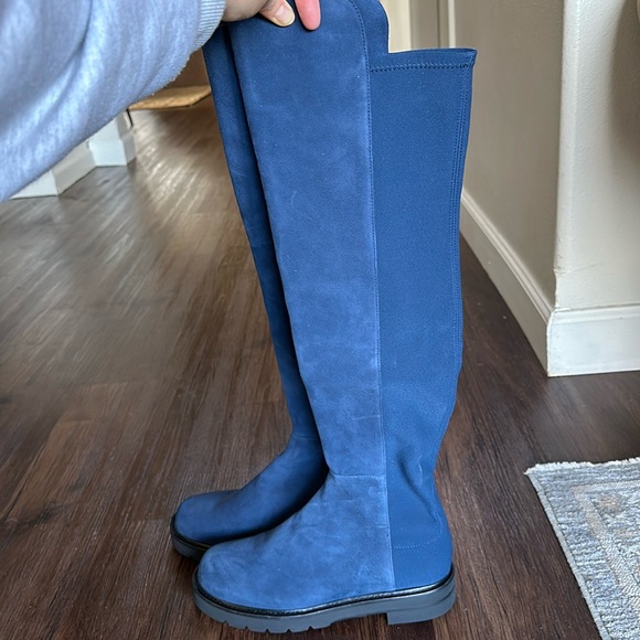Stuart Weitzman | Shoes | Never Worn Stuart Weitzman Lift Boots Size ...